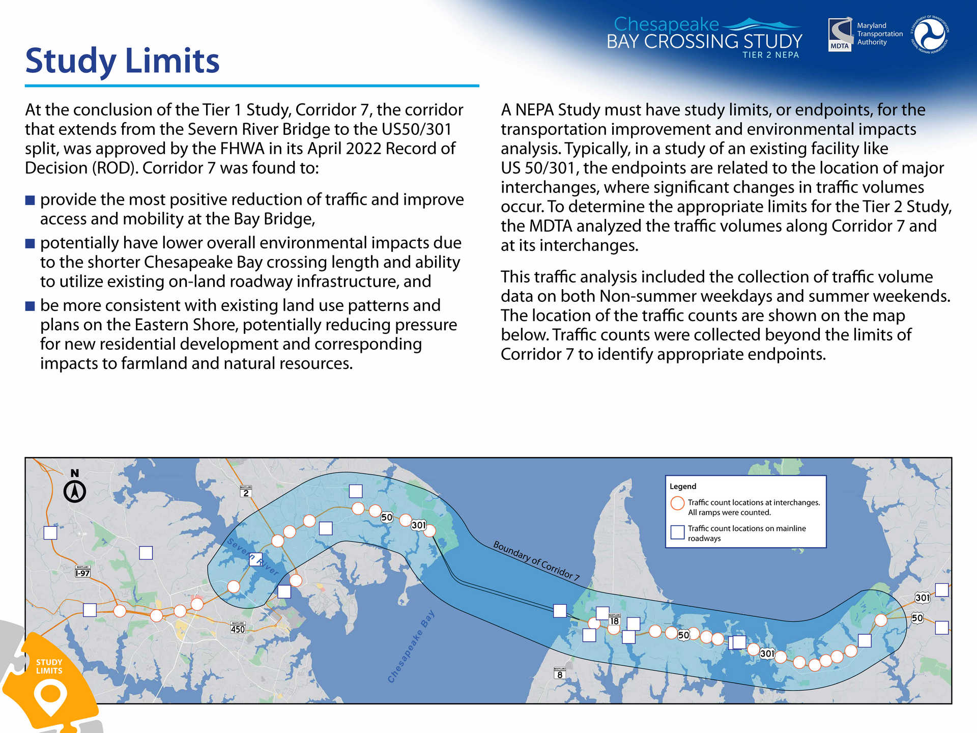 Chesapeake | Bay Crossing Study Virtual Information Room