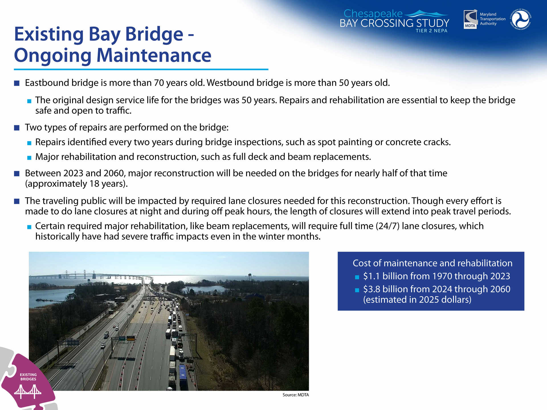 Chesapeake | Bay Crossing Study Virtual Information Room
