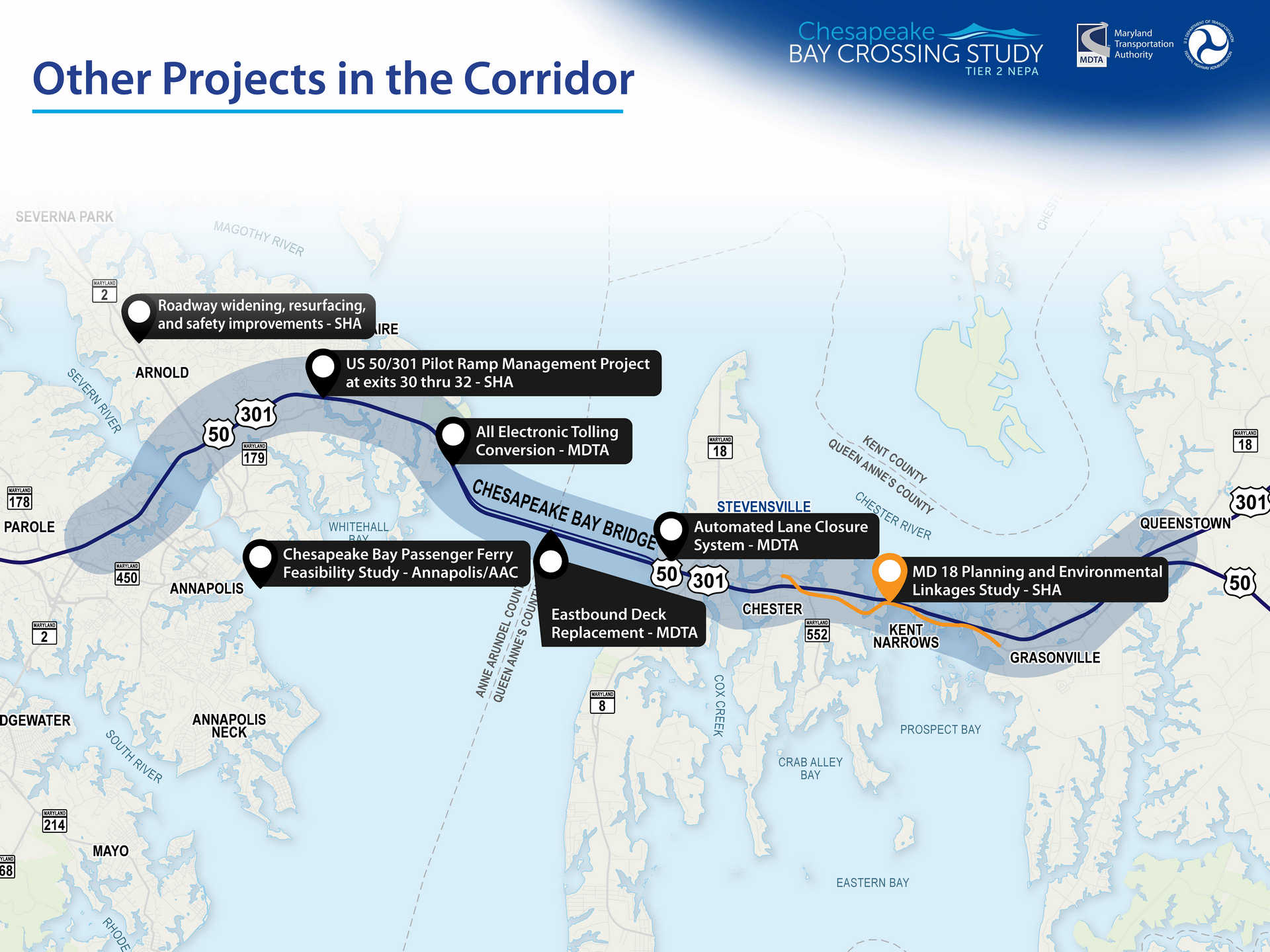 Chesapeake | Bay Crossing Study Virtual Information Room