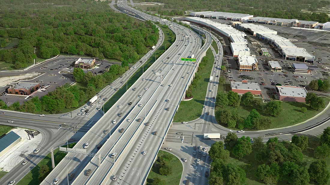 SAN ANTONIO | US 281 - Last Free Exit