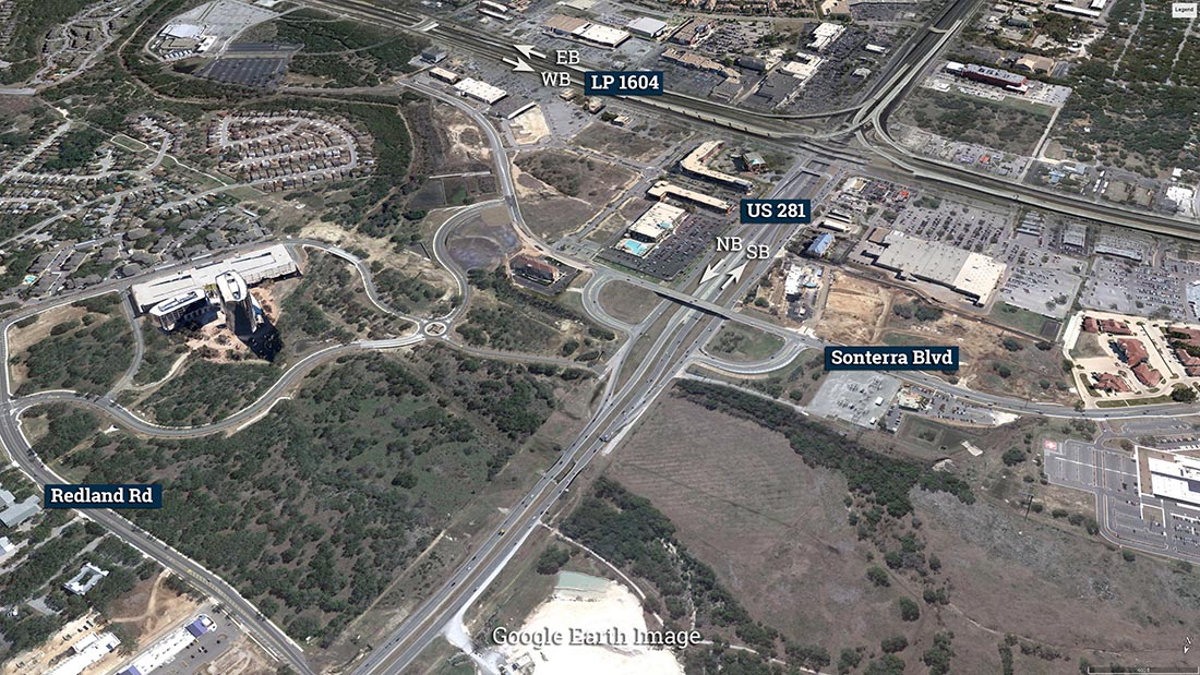 SAN ANTONIO | US 281 - 1604 Interchange